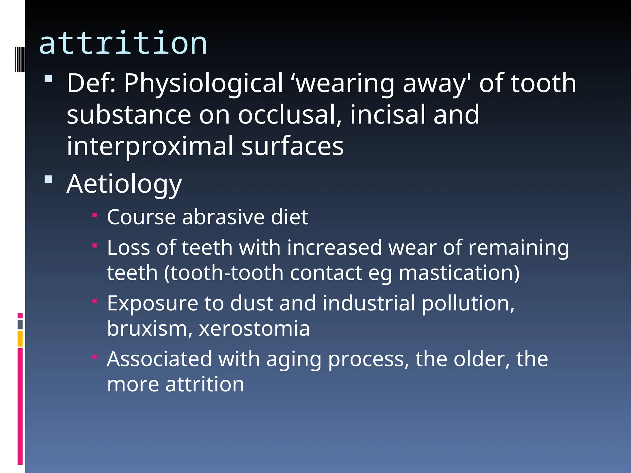22.Disturbances of growth (Eruption) of teeth.ppt