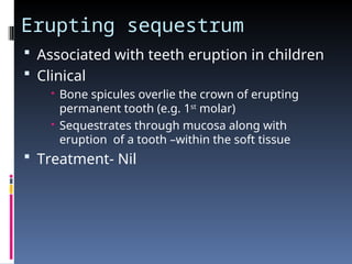 22.Disturbances of growth (Eruption) of teeth.ppt