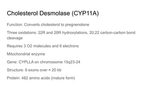Genetic diseases of steroid metabolism .pptx