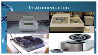 DPT - Biochemistry & Genetics - II Polymerase Chain Reaction | PPTX