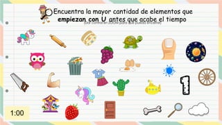 Vocales EN PPT PARA TRABAJAR CON LOS NIÑOS DE KINDER | PPTX