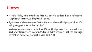 22. Biometry ophthalmology by Dr Rahul.pptx
