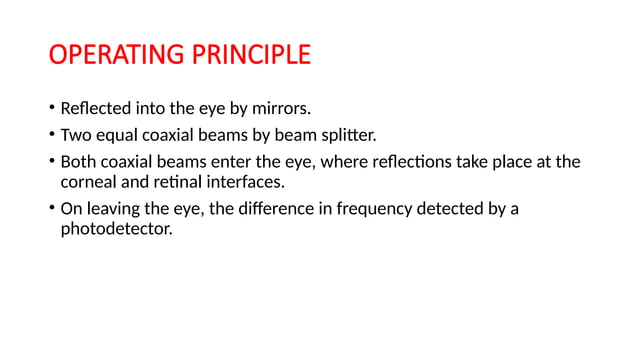 22. Biometry ophthalmology by Dr Rahul.pptx | Eye and Vision Conditions | Diseases and Conditions