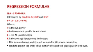 22. Biometry ophthalmology by Dr Rahul.pptx