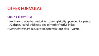 22. Biometry ophthalmology by Dr Rahul.pptx