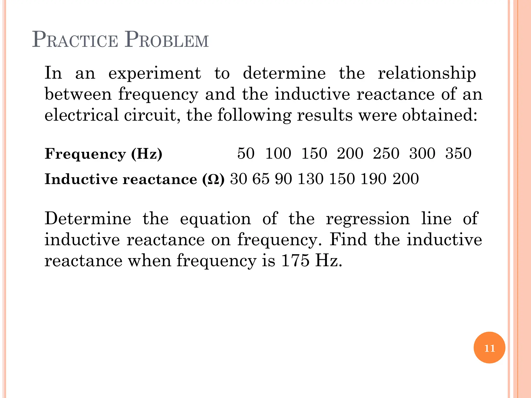 .Regression in inferential statistics ppt for presentation | PPT