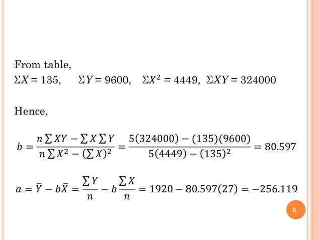 .Regression in inferential statistics ppt for presentation | PPT