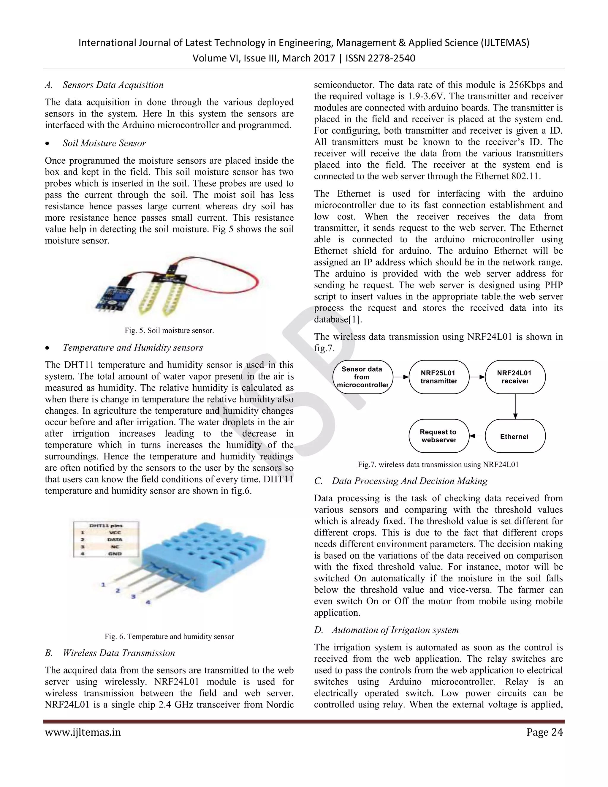 Precision Agriculture Based On Wireless Sensor Network Pdf
