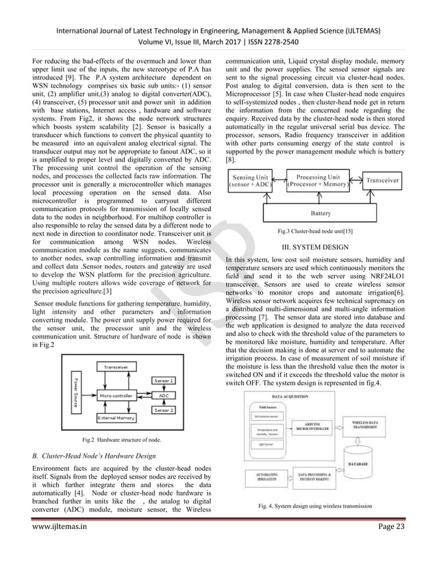 Precision Agriculture Based On Wireless Sensor Network Pdf