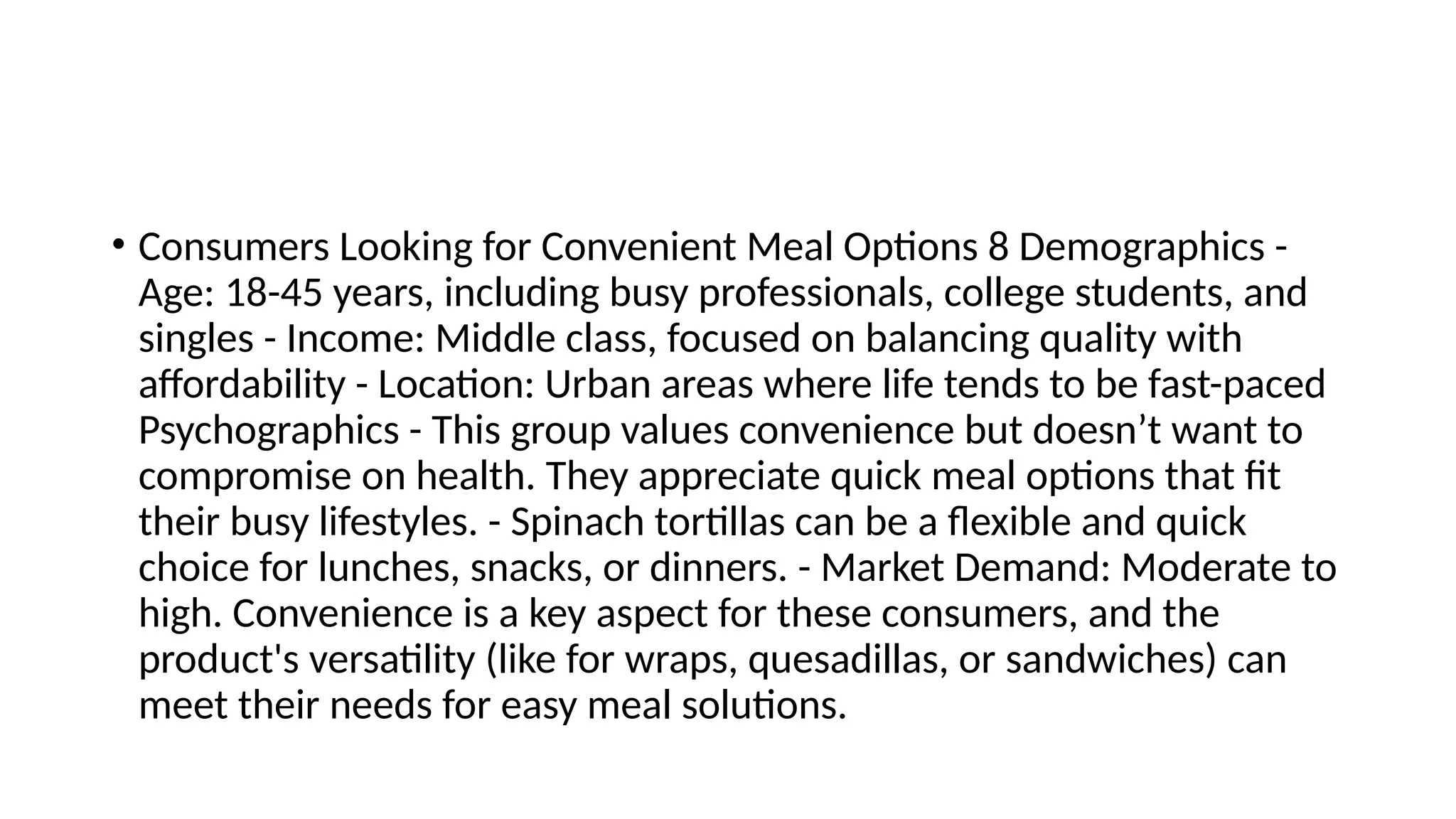 Gluten free tortillas (Food Product Development) | PPTX