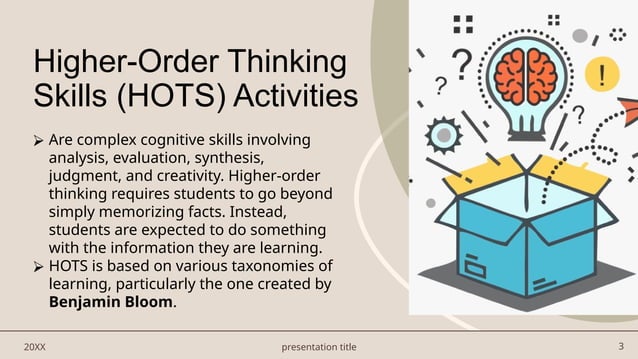 22.-HOTS-ACTIVITIES-AND-CREATIVE-LEARNING.pptx