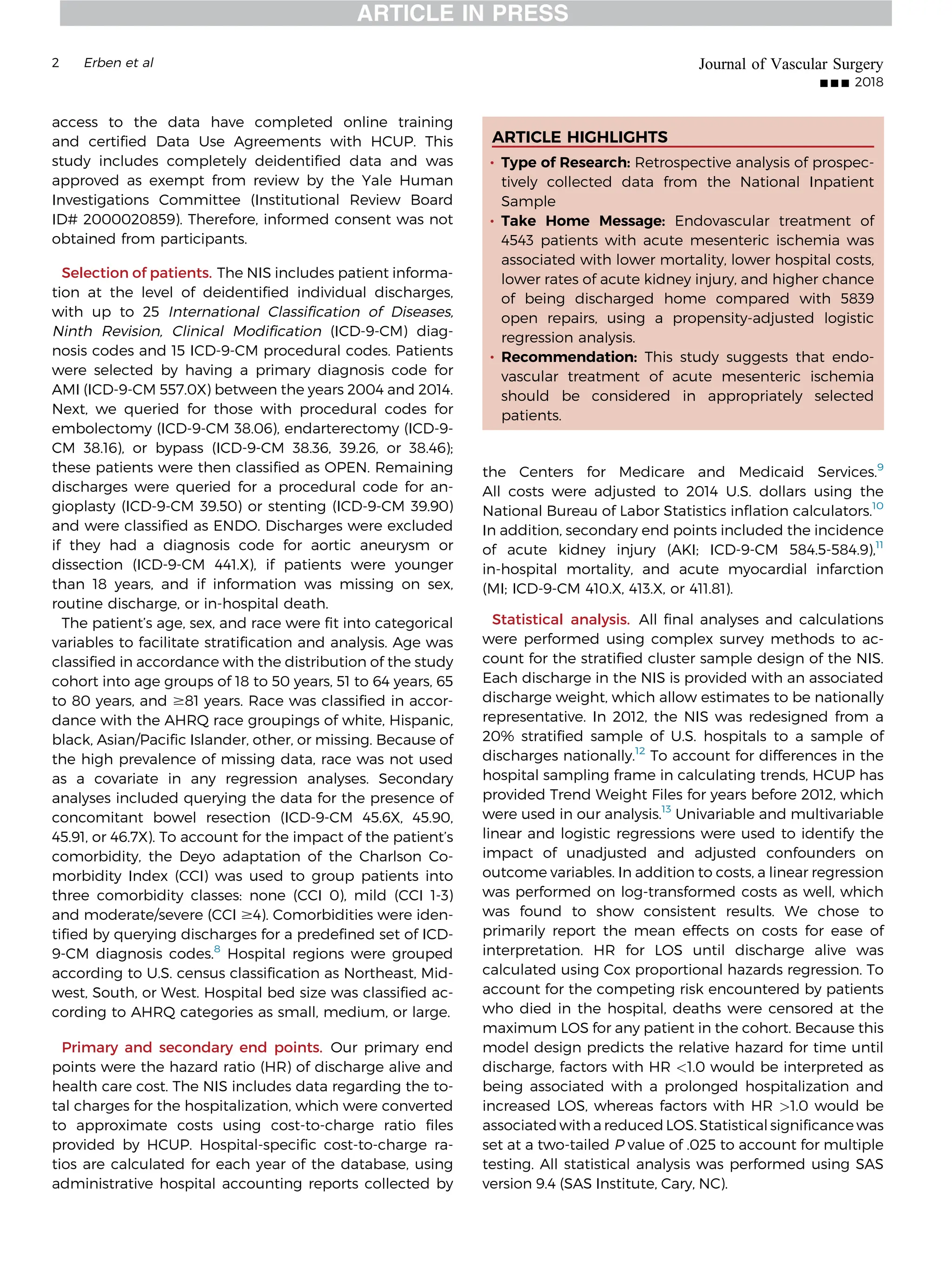 erben isquemia mesenterica aguda tratamento endovascular | PDF