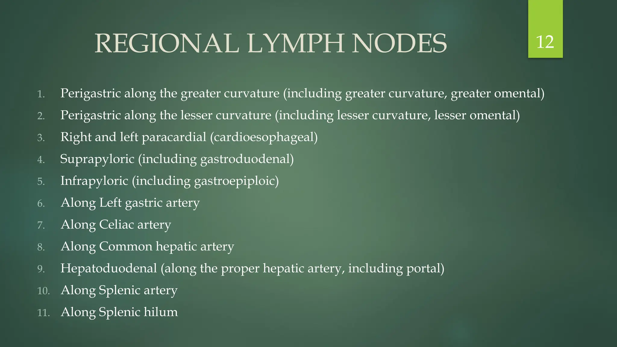 22. Gastric Cancer powerpoint presentation | PPTX
