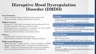 Mood disorders ppt full details psychiatry | PPT