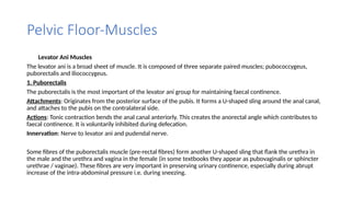 PELVC Floor and Girdle with muscles.pptx