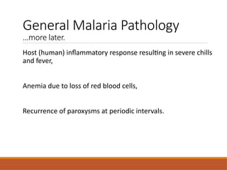 22. Malaria and its pathogenesis .pptx