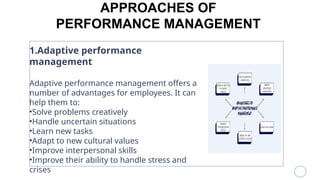approaches to performance management - POM2 | PPTX