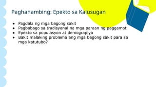 Araling Panlipunan sa ika-walong baitang | PPTX