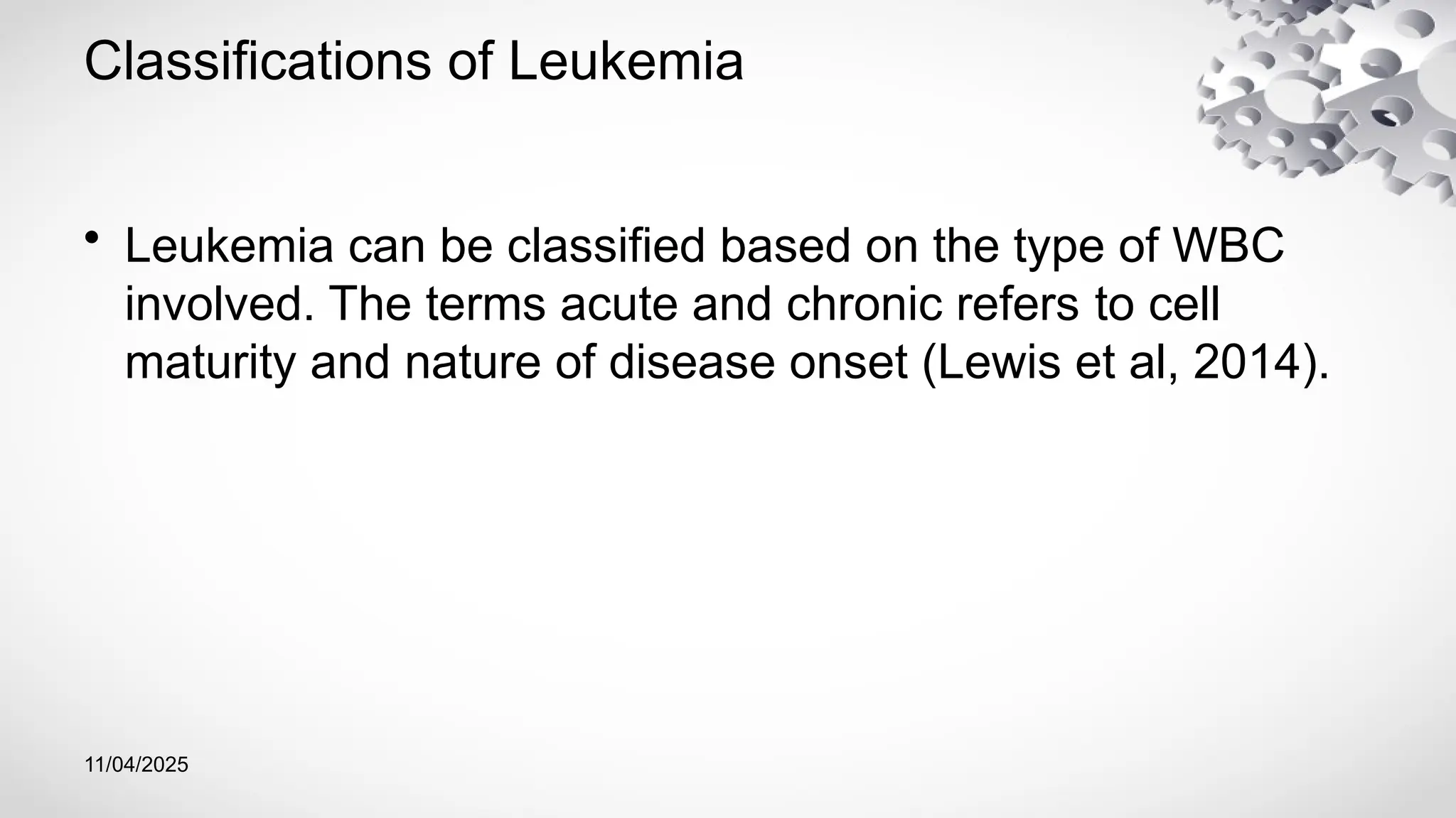 Leukemia and management of blood cancers.pptx
