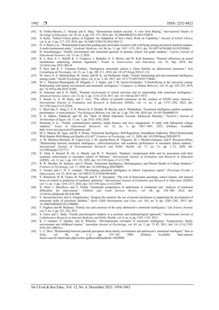 An analysis of factors affecting student wellbeing: Emotional ...