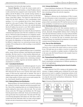 Classification of Virtualization Environment for Cloud Computing | PDF