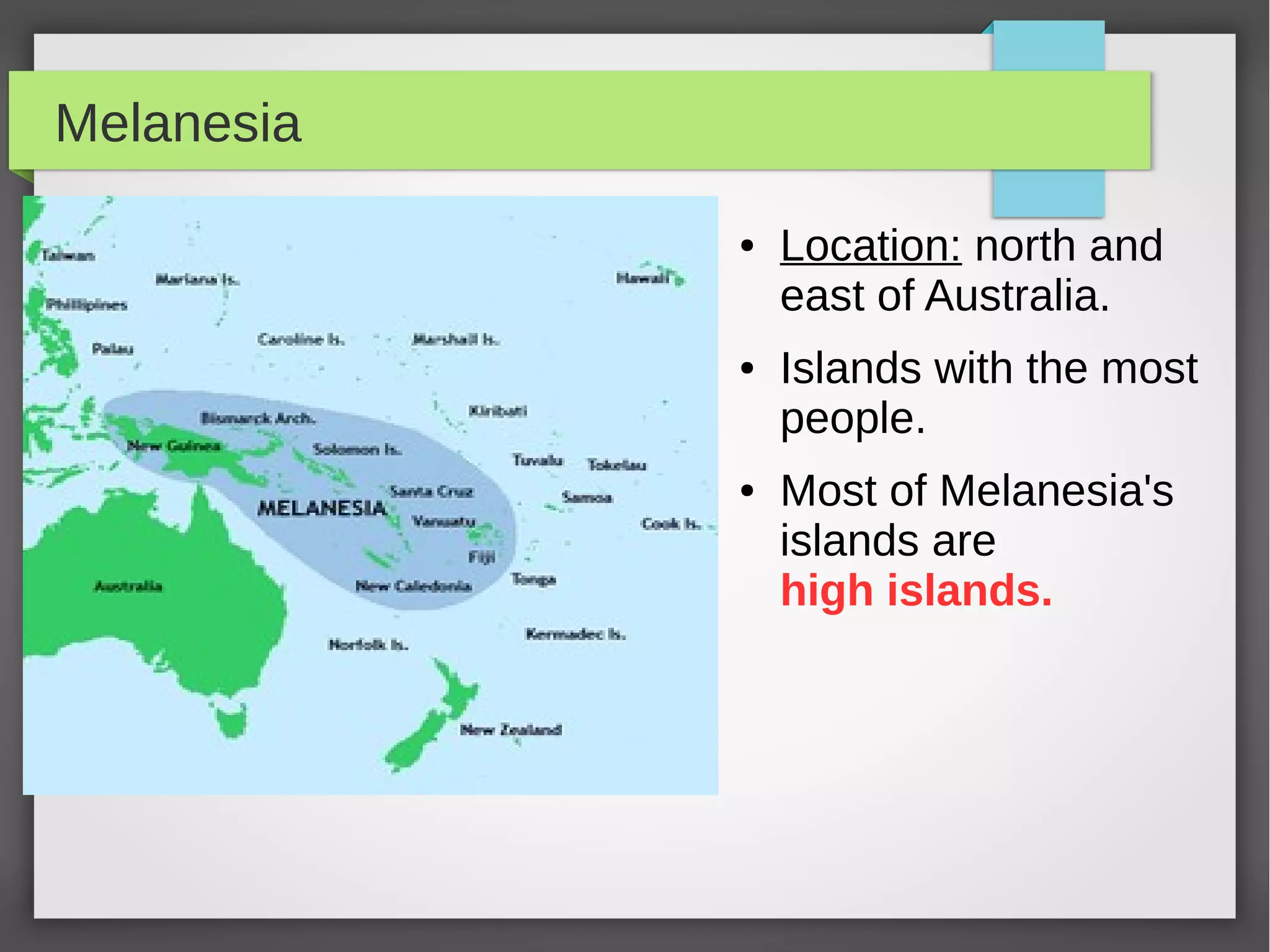 22 2 pacific islands | ODP