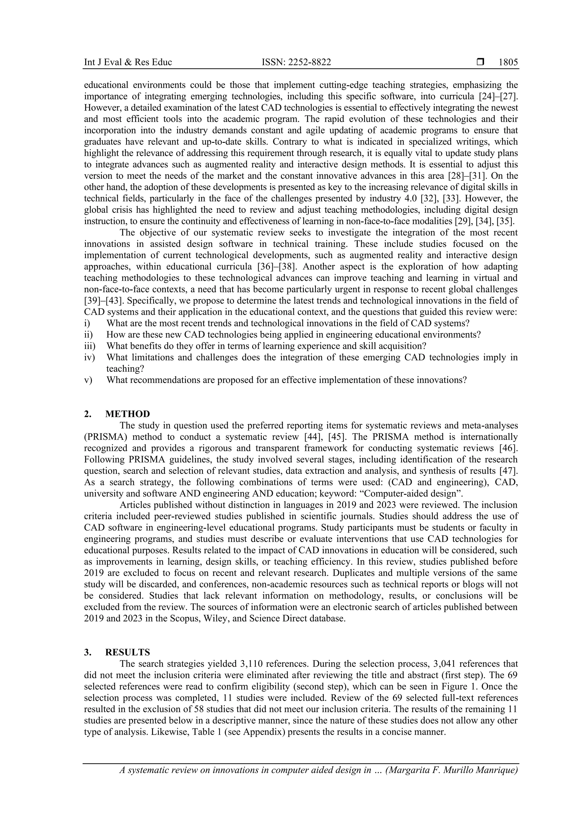 A systematic review on innovations in computer aided design in ...