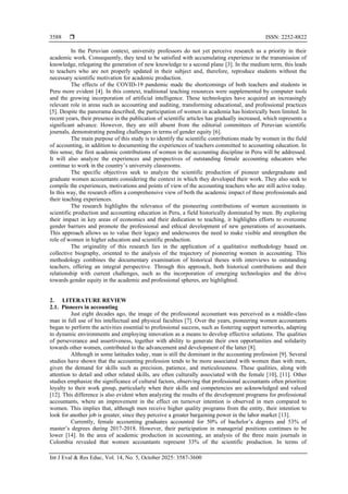 Breaking barriers: the legacy and voices of women pioneers in ...