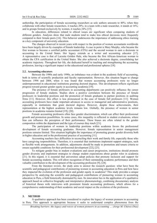 Breaking barriers: the legacy and voices of women pioneers in ...