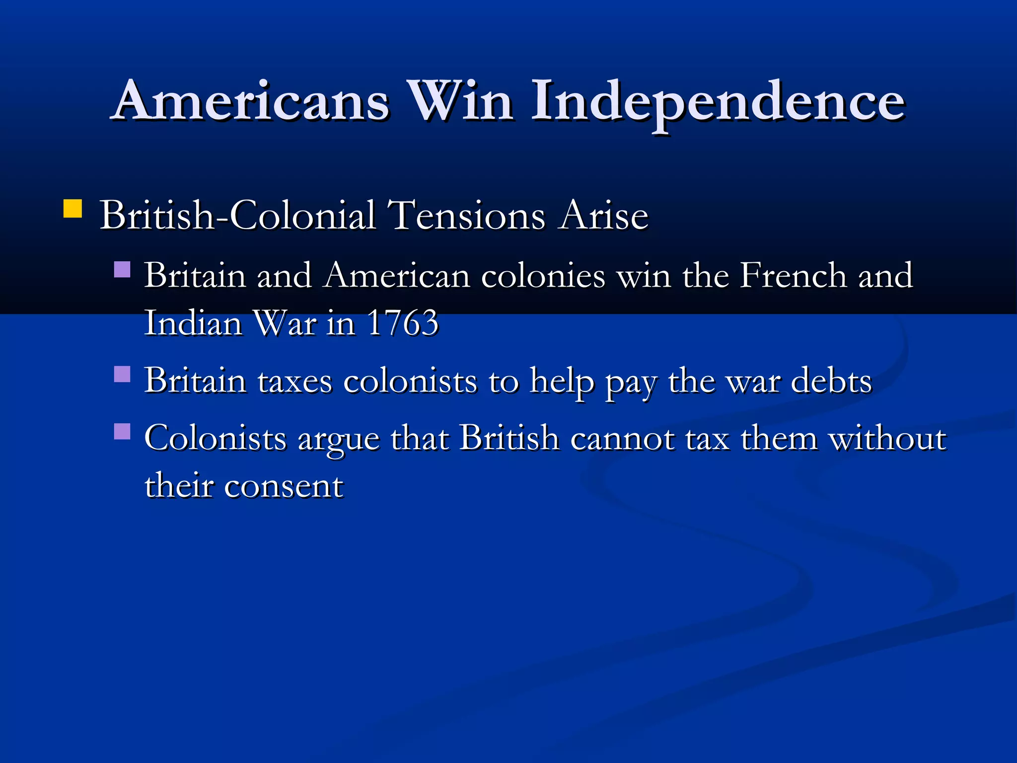 22.4 the american revolution | PPT