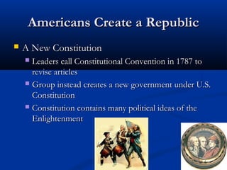 22.4 the american revolution enlightenment ideas | PPT