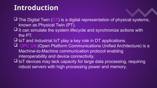 Unlocking the Future: Exploring the Power of Digital Twin Technology | PPT
