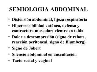Apendicitis aguda | PPT