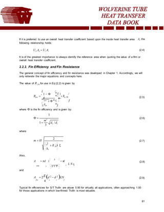 22 basic-equations-for-heat-exchanger-design (2) | PDF