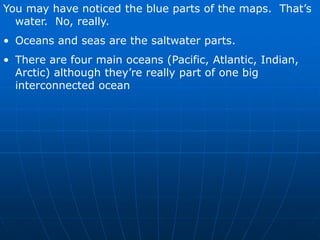 bodies-of-water | PPT