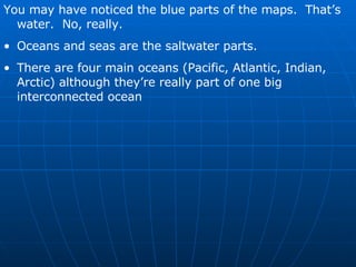 2.2 - Bodies of Water | PPT