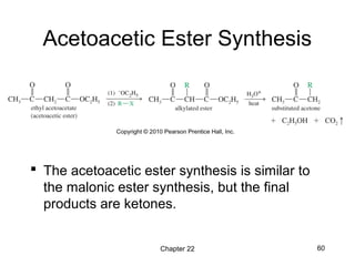 Acetoacetic Ester Synthesis
