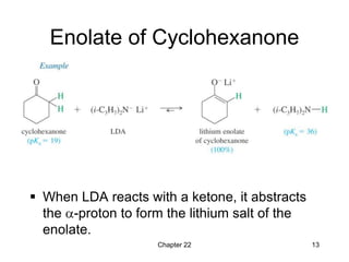 22 - Condensations and Alpha Substitutions of Carbonyl Compounds - Wade ...