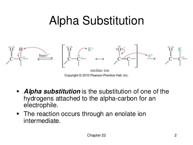 22 - Condensations and Alpha Substitutions of Carbonyl Compounds - Wa…