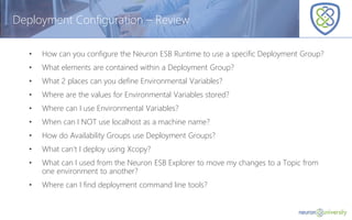 Module 22 Deployment Configuration | PPT
