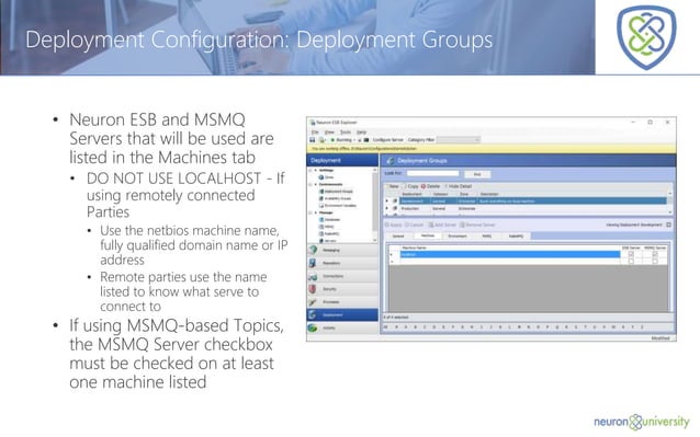 Module 22 Deployment Configuration | PPTX | Cloud Computing | Internet