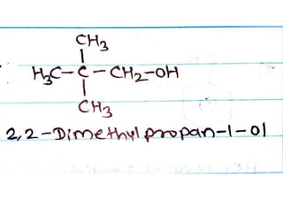 2,2-Dimethyl propan-1-ol | PDF