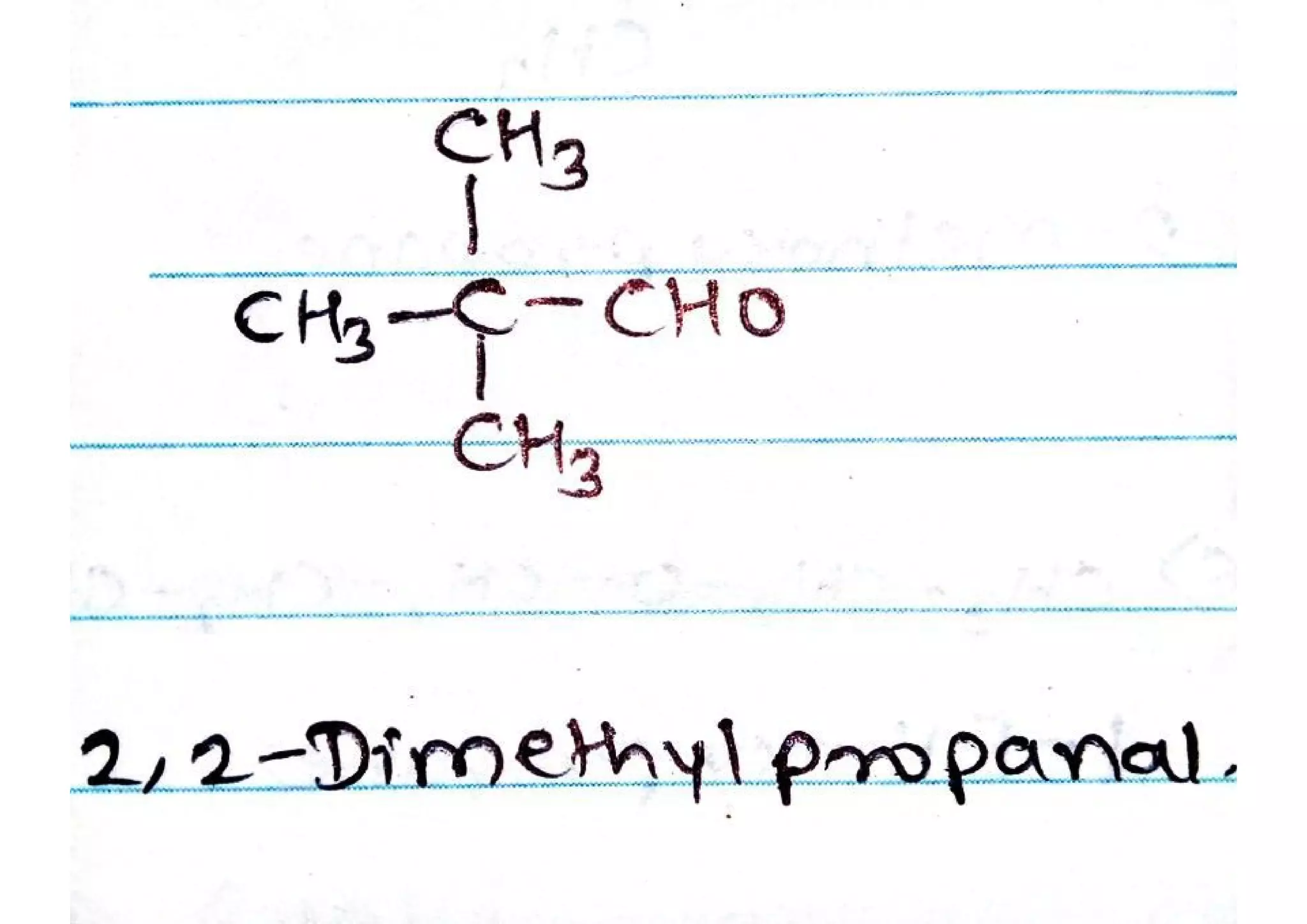 2,2-Dimethyl propanal | PDF | Chemistry | Science