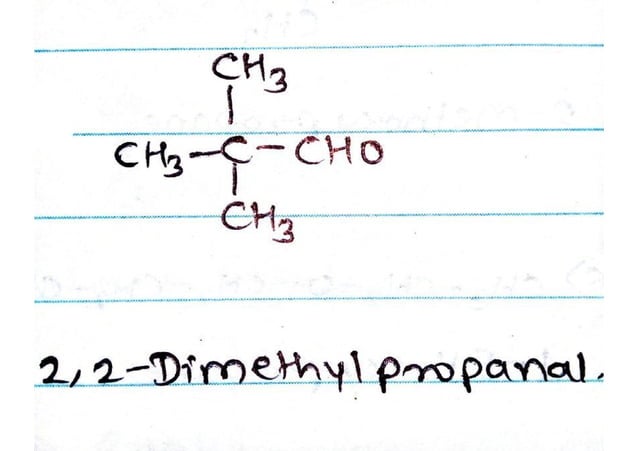 2,2-Dimethyl propanal | PDF