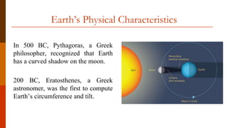 22 earth in space | PPT | Geography | Science