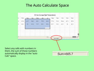 basic excels in information communication technology | PPT