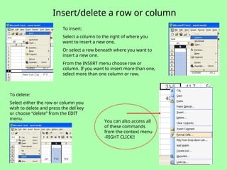 basic excels in information communication technology | PPT