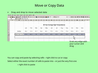 basic excels in information communication technology | PPT