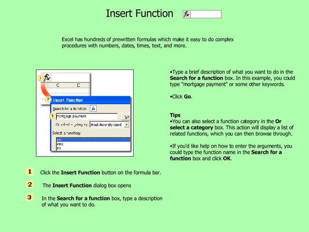 22 Excel Basics | PPT
