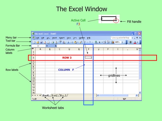 22 Excel Basics | PPT